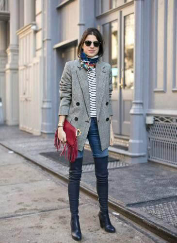 check blazer street style fashion-31 - FROM LUXE WITH LOVE