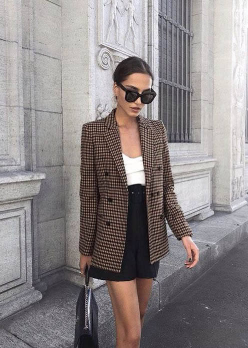 check blazer street style fashion-5 - FROM LUXE WITH LOVE