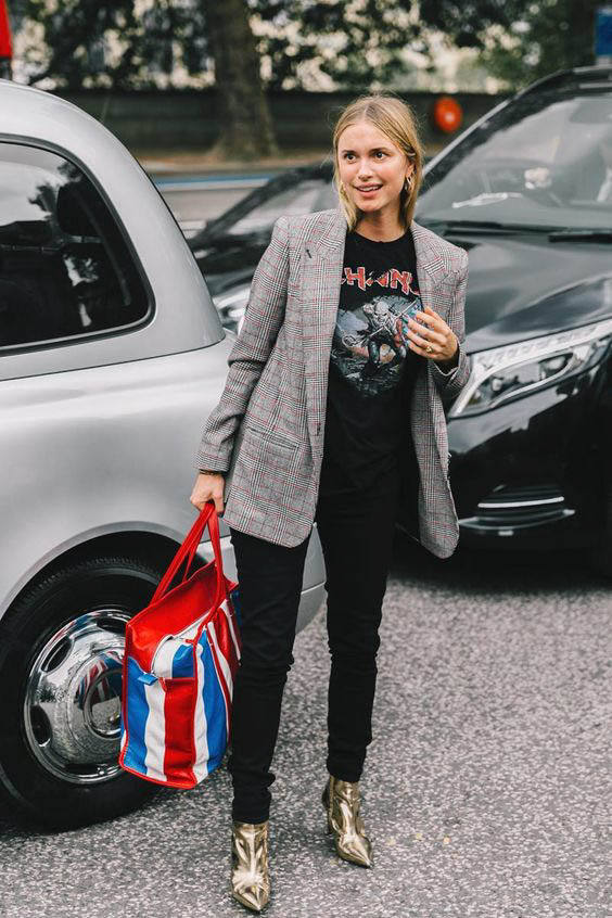 check blazer street style fashion-51 - FROM LUXE WITH LOVE