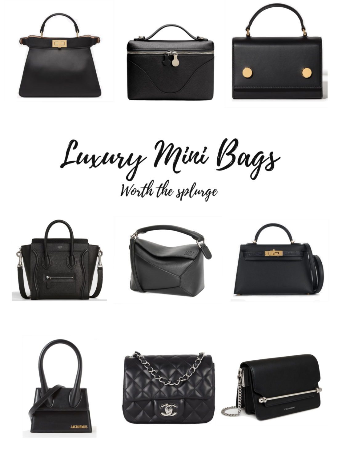 Luxury Mini Bags That Are Worth the Splurge - FROM LUXE WITH LOVE